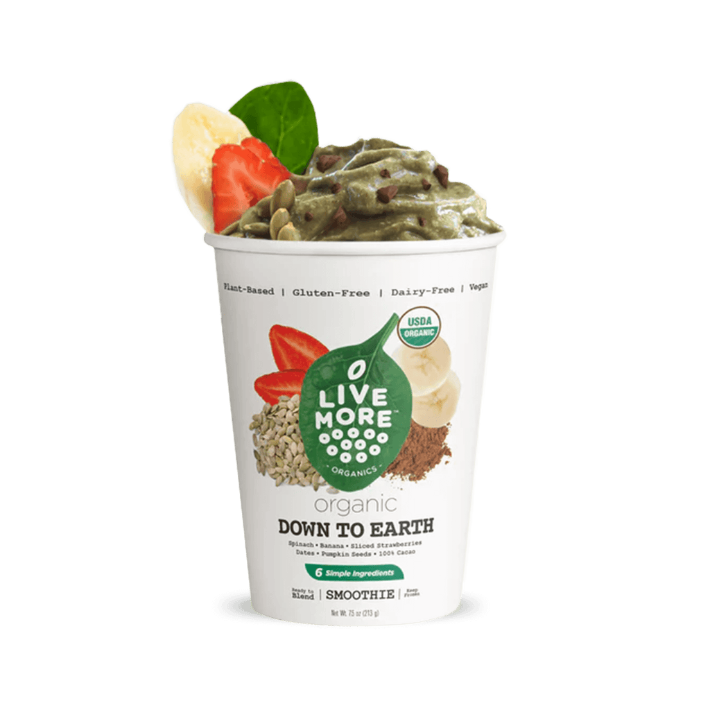 LiveMore Superfoods | 100% Organic Pre-Made Smoothie Cups