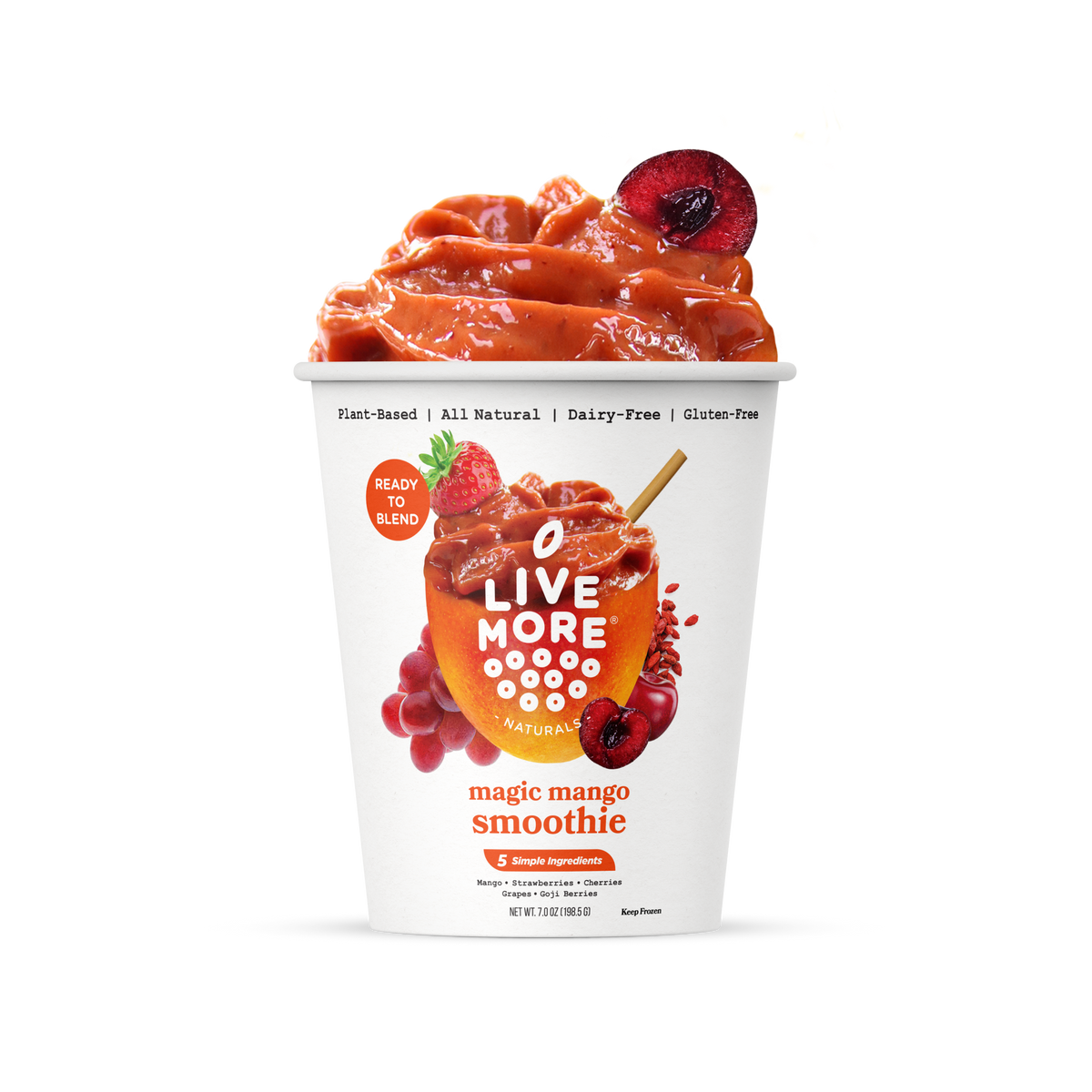 Magic Mango (Naturals) — LiveMore Superfoods