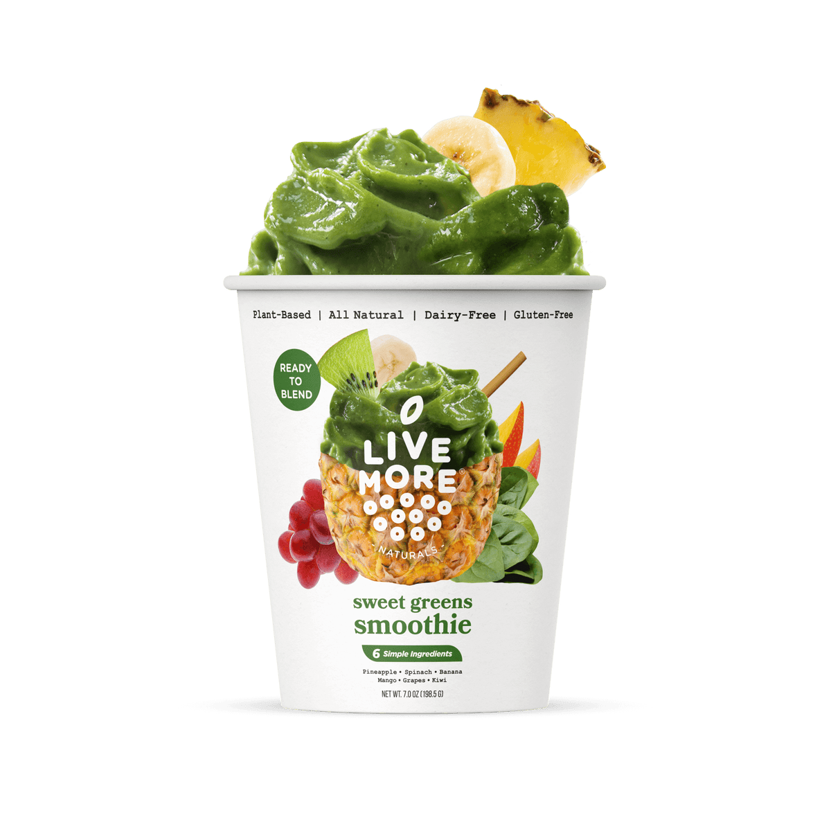 Sweet Greens (Naturals) — LiveMore Superfoods