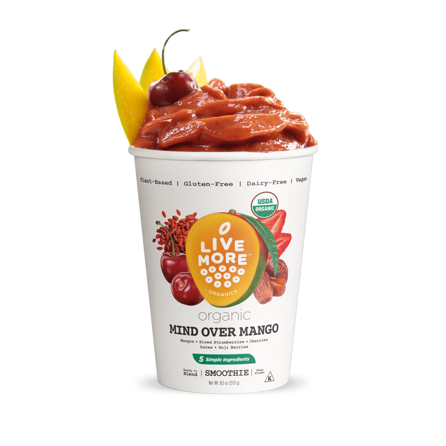 Build Your Own Smoothie Box To-Go - Organics — LiveMore Superfoods