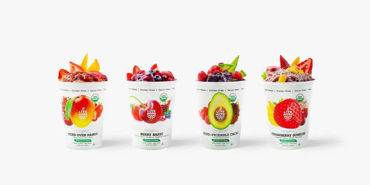 Blend Cup Build Your Own Pack - 14 Pack — LiveMore Superfoods