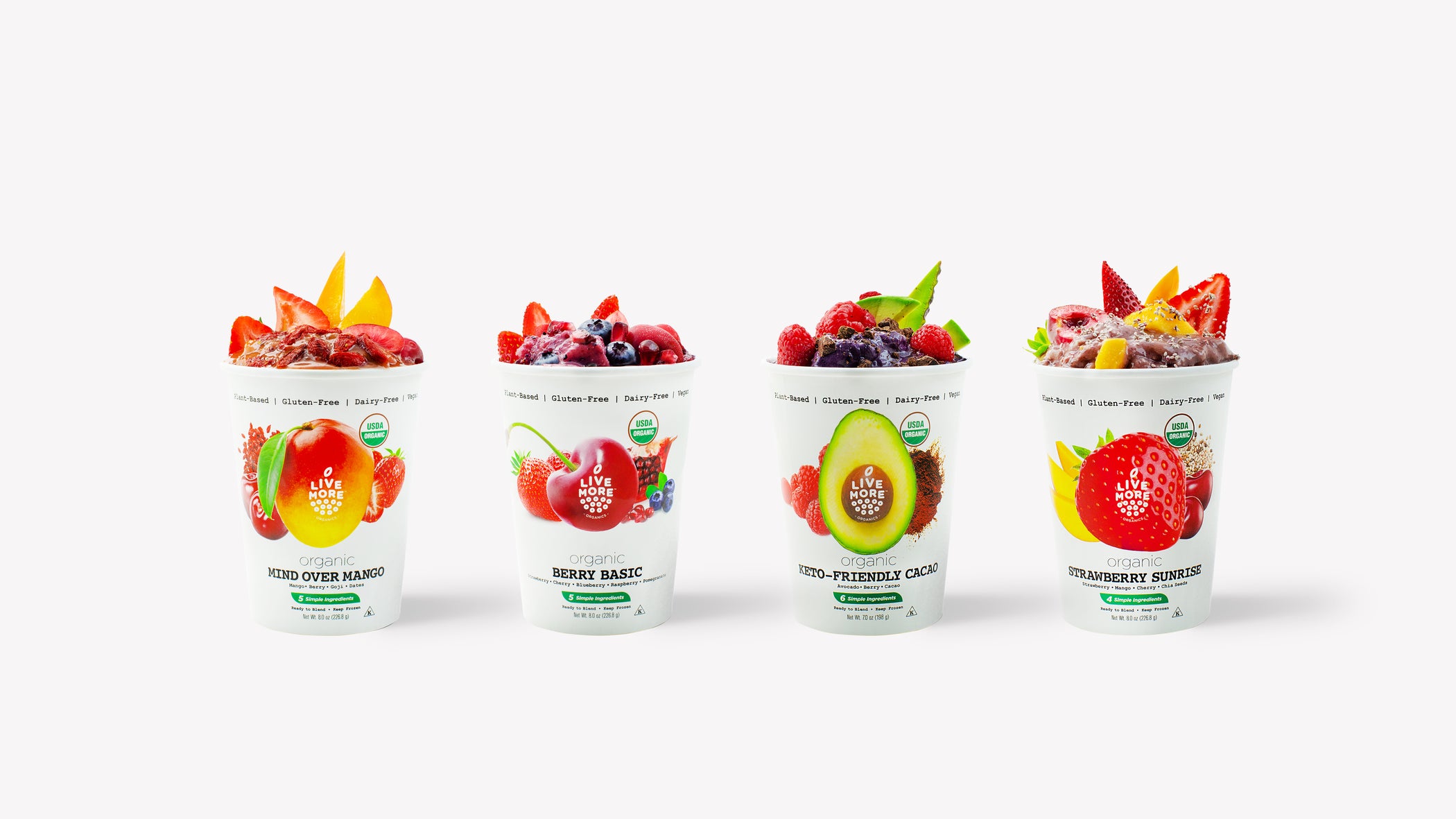 Blend Cup Build Your Own Pack - 14 Pack — LiveMore Superfoods